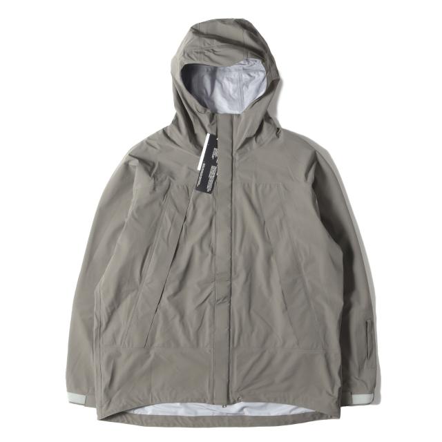 SOPHNET ソフネット ジャケット カーキ サイズ:L | 25SS 3レイヤー ストレッチナイロン マウンテンジャケット (PERTEX 3LAYER MOUNTAIN JACKET) | アウター ブルゾン コート 上着【メンズ】【K4559】