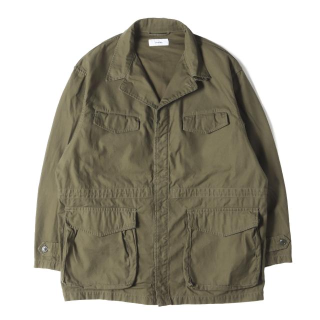 Marka マーカ ジャケット オリーブ サイズ:3 | 24AW M-47 バックサテン ミリタリー フィールドジャケット (FIELD JACKET) | アウター ブルゾン 上着【メンズ】【中古】【美品】【K4559】