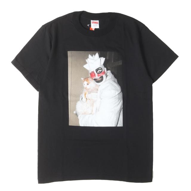 Supreme シュプリーム Tシャツ ブラック 黒 サイズ:S | 20SS Leigh Bowery フォトプリント クルーネック Tシャツ (Tee) | トップス カットソー 半袖【メンズ】【K4558】