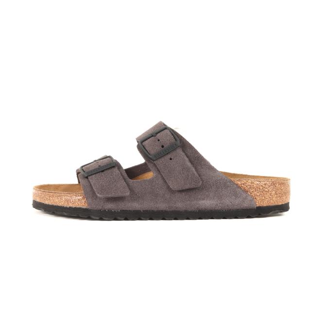 BIRKENSTOCK ビルケンシュトック サイズ:41(26.5cm) | 25SS 展開店舗限定 アリゾナ スウェード サンダル (Arizona BS) | ベルベットグレー | ドイツ製 | シューズ 靴【メンズ】【K4561】