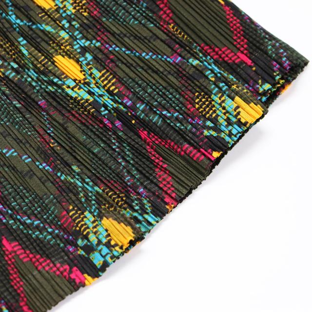 PLEATS PLEASE プリーツプリーズ スカート カーキ系 サイズ:5(XXL