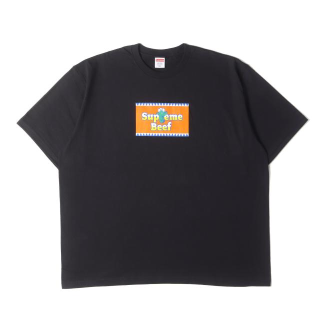 Supreme シュプリーム Tシャツ ブラック 黒 サイズ:XXL | 25SS Western Beef ウエスタンビーフ クルーネック Tシャツ (Beef Tee) | トップス カットソー 半袖【メンズ】【中古】【美品】【K4564】