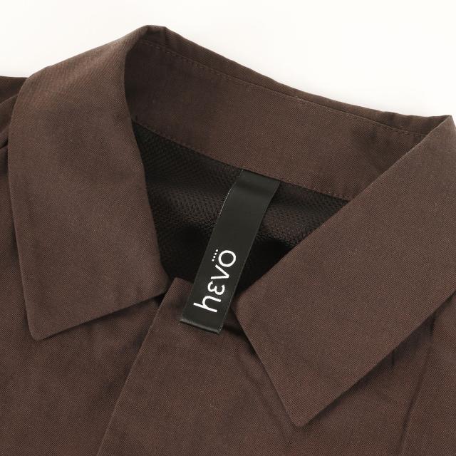 Hevo イーヴォ ジャケット ブラウン | TOMORROWLAND 別注 ツイル