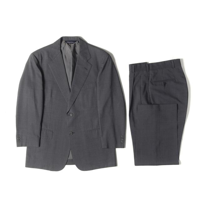 BROOKS BROTHERS ブルックスブラザーズ グレー サイズ:36SHT | ストレッチ サマー トロピカル ウール スーツ セットアップ | BROOKSCOOL 【メンズ】【中古】【K4565】