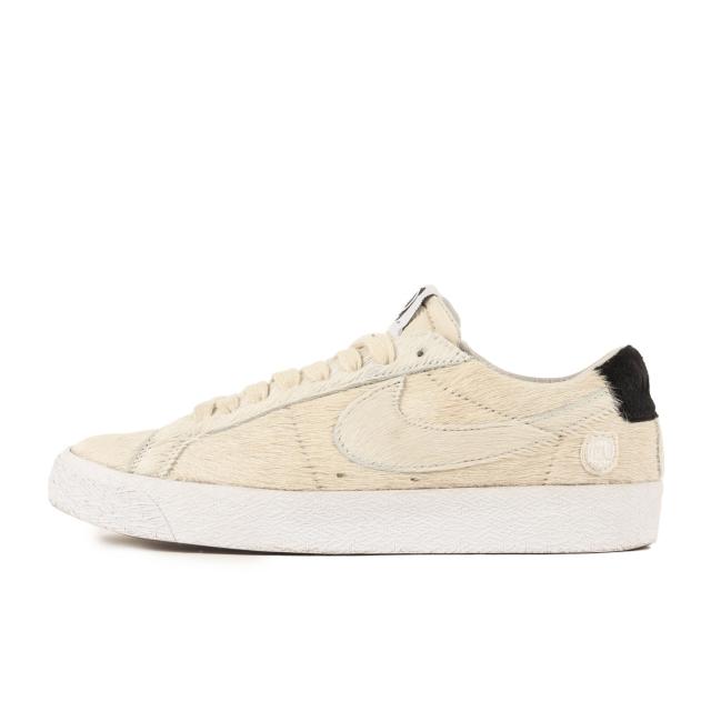 NIKE ナイキ サイズ:US8(26.0cm) | MEDICOM TOY BE@RBRICK SB BLAZER LOW QS (CZ4620-200) | メディコムトイ ベアブリック ブレザー ロー | ライト クリーム | ローカット スニーカー シューズ 靴 | コラボ 別注【メンズ】【中古】【K4566】