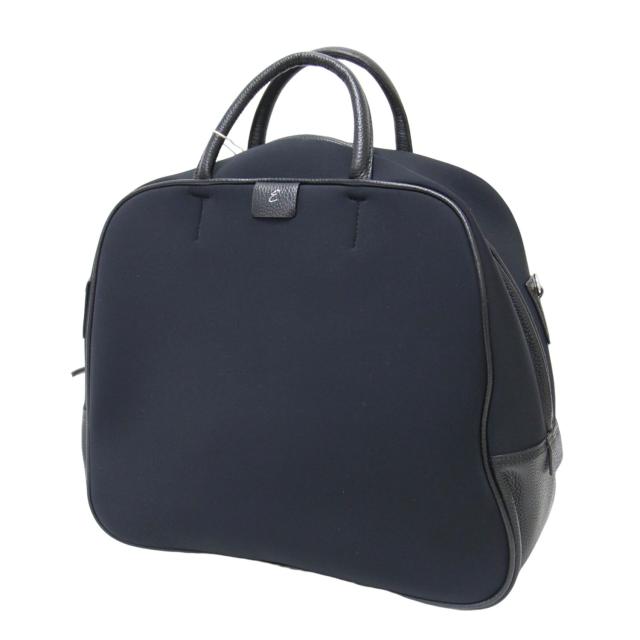 ear PAPILLONNER イア パピヨネ バッグ ブラック 黒 | 24春夏 台形 ボストン バッグ / ハンドバッグ | レザー | ブランド カバン【レディース】【中古】【美品】【K4568】