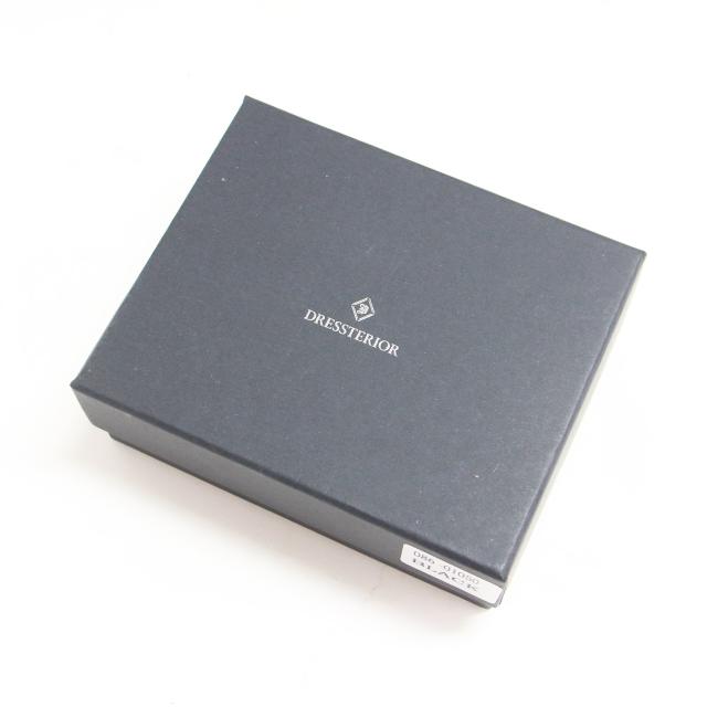 DRESSTERIOR ドレステリア 財布 ブラック 黒 | 25春夏 ハンド