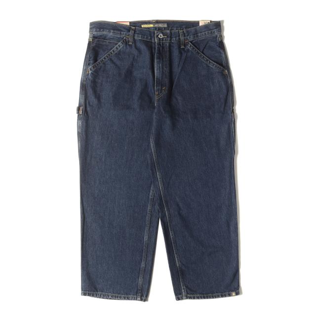 Levis リーバイス パンツ サイズ:36×30 | SILVERTAB バギー カーペンター デニムパンツ (BAGGY CARPENTER) | ダークインディゴ | ボトムス ジーンズ ジーパン【メンズ】【K4573】