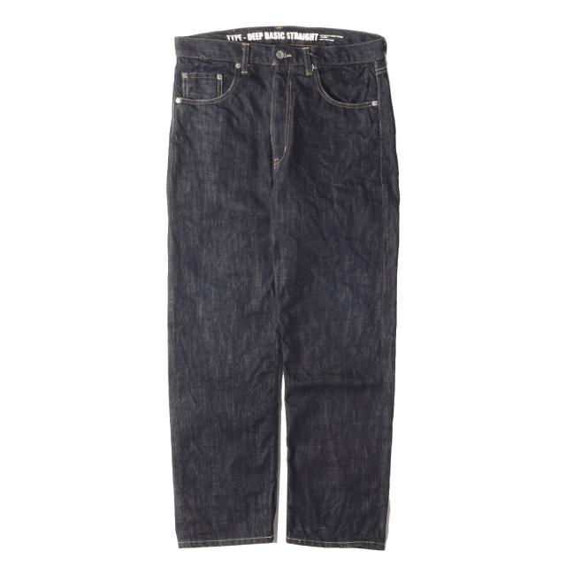 NEIGHBORHOOD ネイバーフッド パンツ インディゴ サイズ:M | ディープ ベーシック リジッド デニムパンツ (RIGID DP BASIC / 14OZ-PT) | ボトムス ジーンズ ジーパン【メンズ】【中古】【K4575】