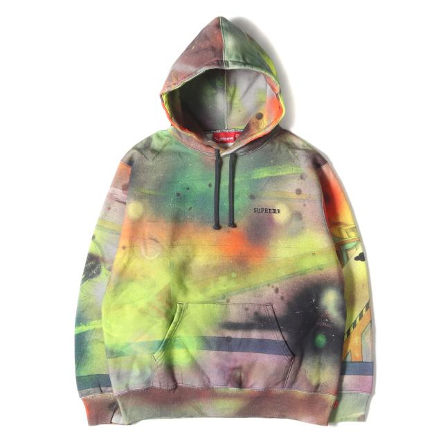 Supreme シュプリーム パーカー マルチカラー サイズ:S | 20SS Rammellzee 全面グラフィック スウェットパーカー (Hooded Sweatshirt) | トップス フーディー | コラボ【メンズ】【K4575】