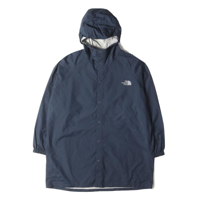 THE NORTH FACE ノースフェイス ジャケット ネイビー 紺 サイズ:キッズ 150 | ツリーフロッグ ナイロン コート (Tree Frog Coat) | アウター ブルゾン 上着 コーデ【メンズ】【中古】【美品】【K4575】