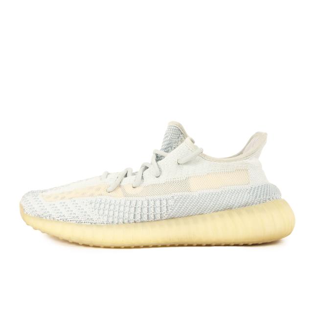 adidas アディダス YEEZY BOOST 350 V2 CITRIN NON-REFLECTIVE (FW3042) イージーブースト | シトリン | US9 | ローカット スニーカー シューズ 靴 コラボ【メンズ】【中古】【K4576】