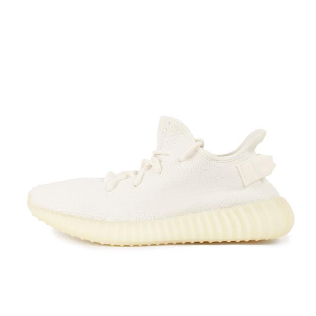 adidas アディダス サイズ:26.5cm | YEEZY BOOST 350 V2 CREAM WHITE (2018年製 / CP9366) | イージーブースト | クリームホワイト | US8.5 | ローカット スニーカー シューズ 靴【メンズ】【K4576】