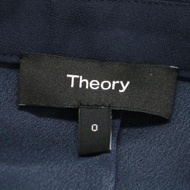 Theory セオリー ジャケット ネイビー 紺 サイズ:0(S) | 25春夏