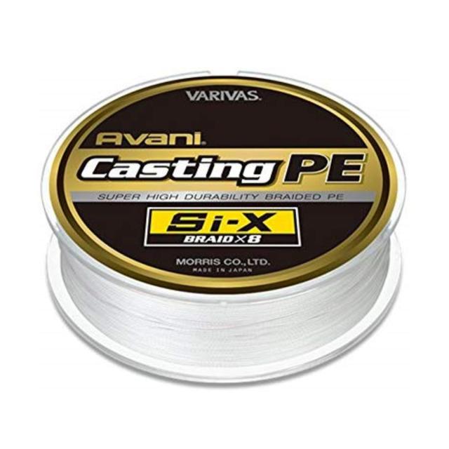 モーリス ライン VARIVAS アバニ キャスティングPE Si-X 300m 5号 [4]