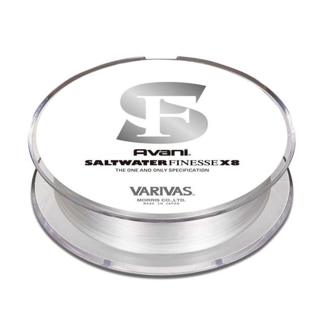モーリス ライン VARIVAS アバニ ソルトウォーターフィネスPE X8 150m 0.3号 [メール便]