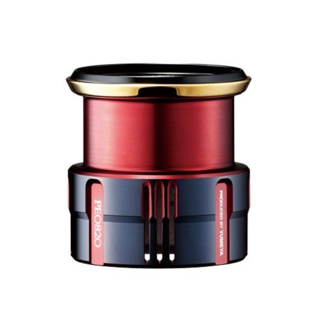 シマノ カスタムパーツ 夢屋 カスタムスプール 2500PE 0815スプール セフィアカラー  [4]