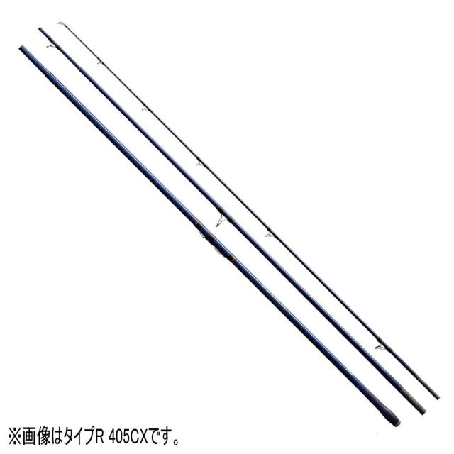 シマノ ロッド アクセルスピン タイプR 並継 405DX+ [5・大型]