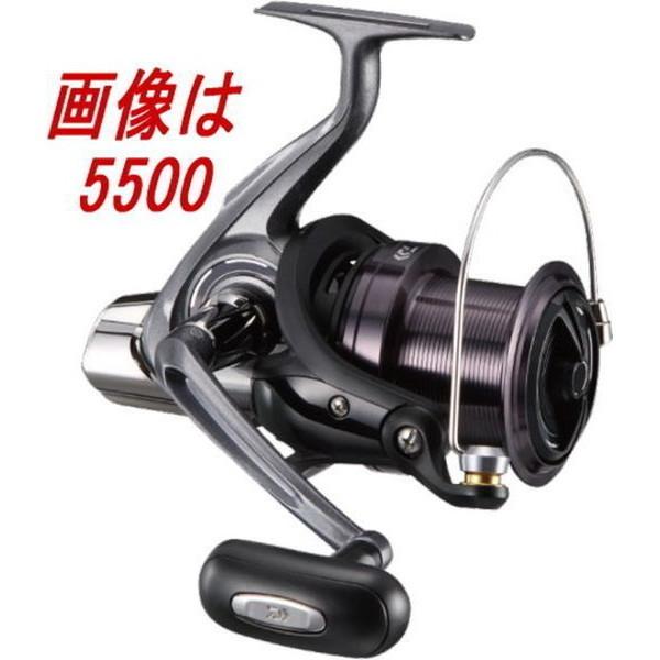 ダイワ 遠投  カゴ リール 17クロスキャスト 5500 [4]