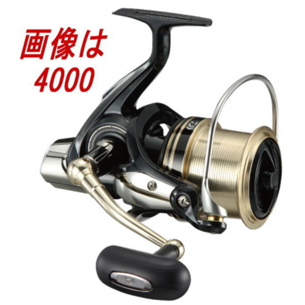 ダイワ 遠投 カゴ リール 17ウィンドキャスト 6000QD(クイックドラグ) [4]