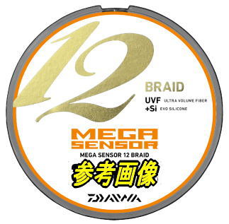 ダイワ ライン メガセンサー 12ブレイド 5号(39.7kg強力)-300m [4]