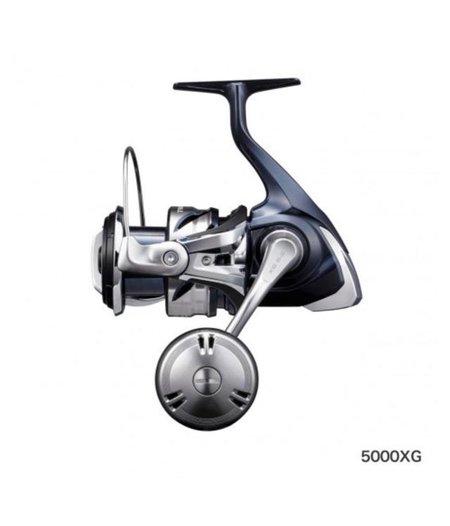 シマノ リール '21 ツインパワー SW 5000XG [4]