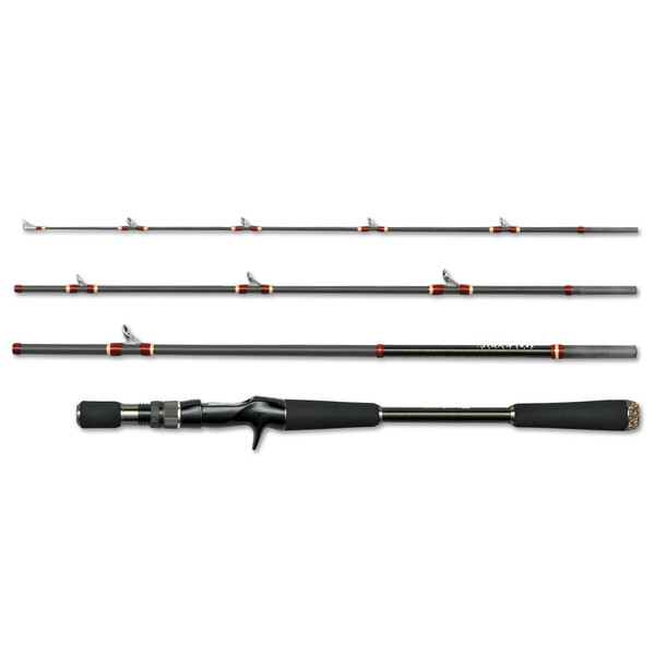 メガバス ロッド VALKYRIE WORLD EXPEDITION MULTI VKC-65MH-4 [5]