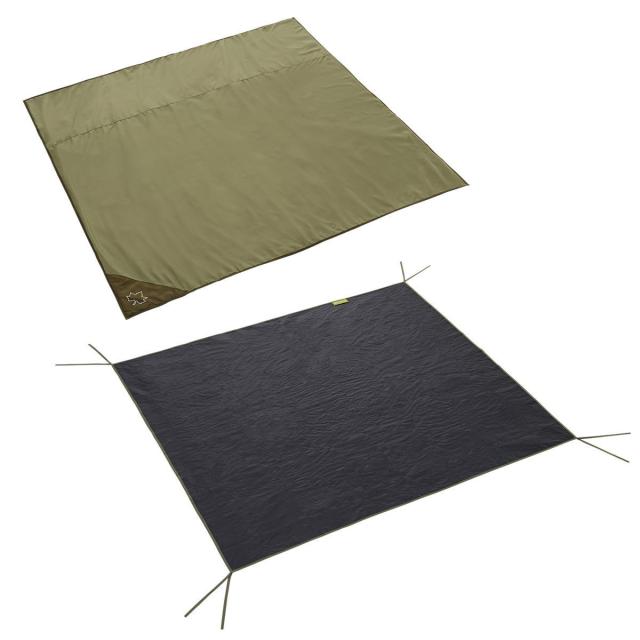 ロゴス テントマット＆シート・M No.71809744 [5]