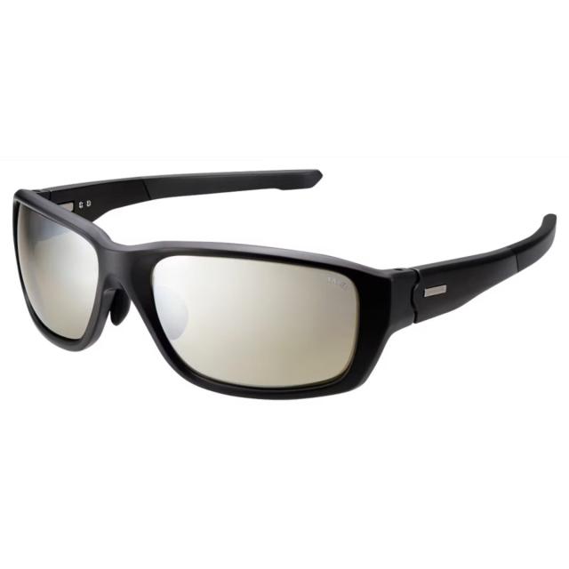 シマノ 偏光グラス STL310 UJ-310X マットブラック/トゥルービュースポーツシルバーミラー [4]