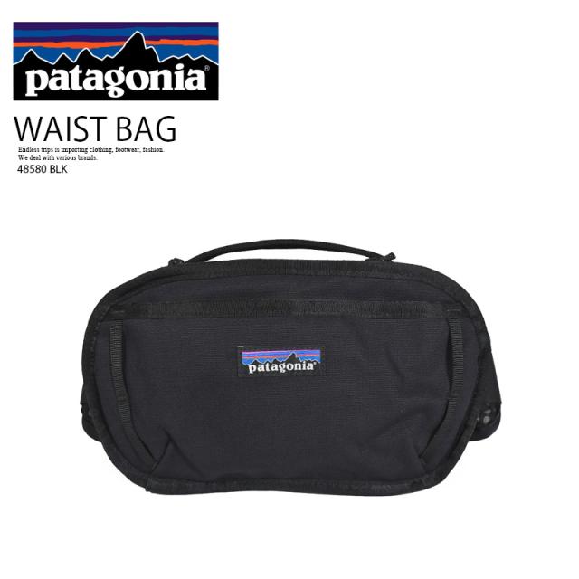 patagonia (パタゴニア) FIELDSMITH HIP PACK 5L (フィールドスミス ヒップ パック 5L) ユニセックス メンズ レディース ウエストバッグ ボディバッグ ショルダーバッグ ヒップバッグ 普段使い カジュアル アウトドア BLACK (ブラック) 48580-BLK 48580 BLK