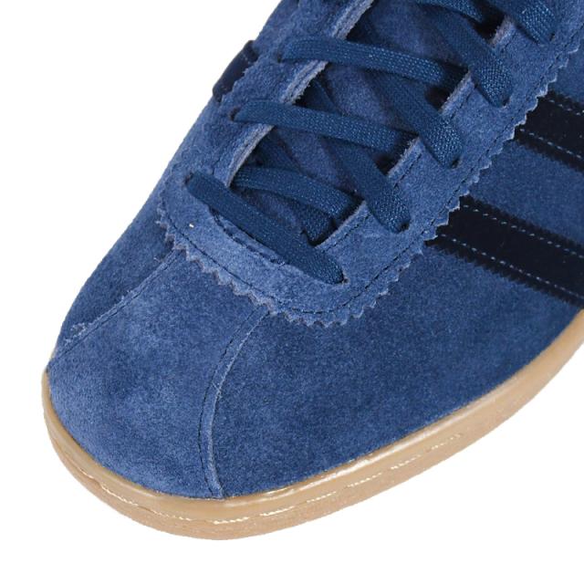 adidas (アディダス) TOBACCO (タバコ) メンズ ローカット 名作 DKBLUE