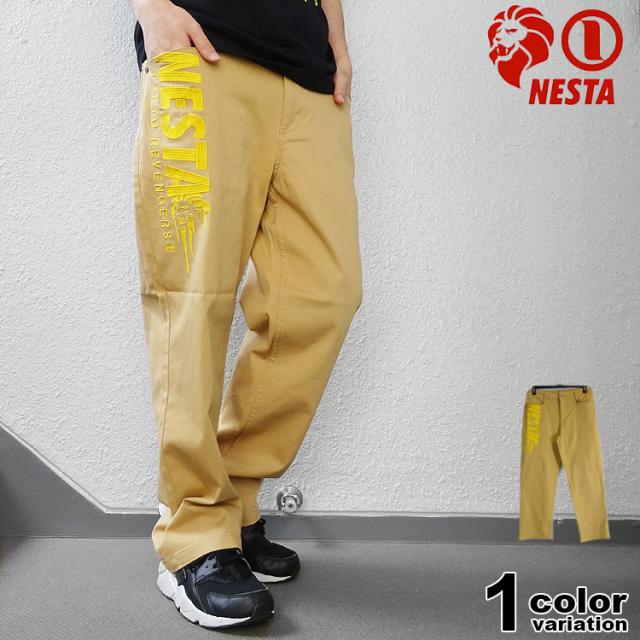 ネスタブランド NESTA BRAND 東京リベンジャーズ コラボ マイキー ストレッチパンツ ストレート 221NB1811 (nesta brand メンズ パンツ )