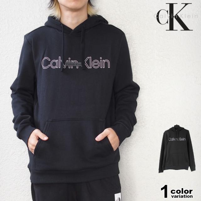 カルバンクライン パーカー プルオーバー   Casual Knits Hoodie スウェット フーディ 大きいサイズ 40EC447