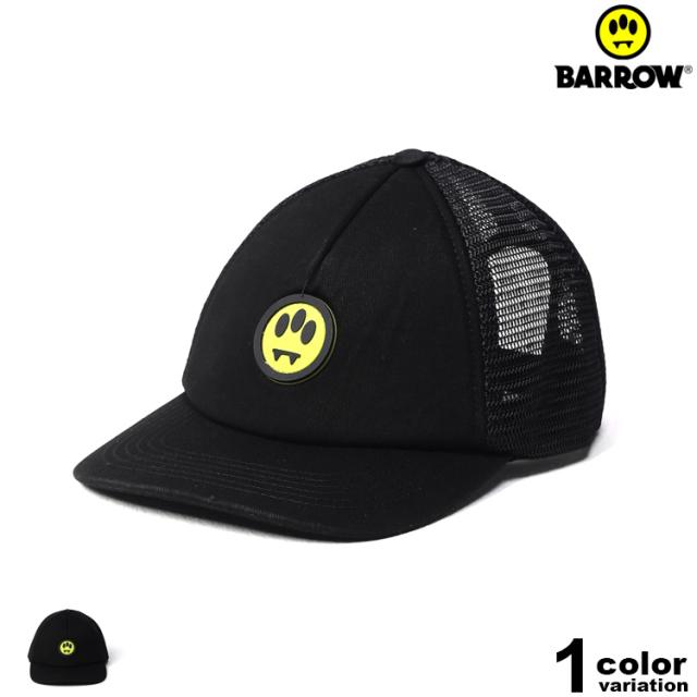 BARROW バローバロウ キャップ メッシュキャップ スナップバック 帽子 定番 パッチ LOGO TRUCKER HAT [033985]2023新作