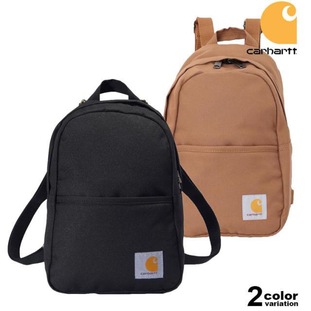 カーハート ミニリュック クラシック ミニ バックパック carhartt Classic Mini Backpack バッグ リュック メンズ レディース ブラック ブラウン USモデル  [CB0538] [B0000538] [CB0402]