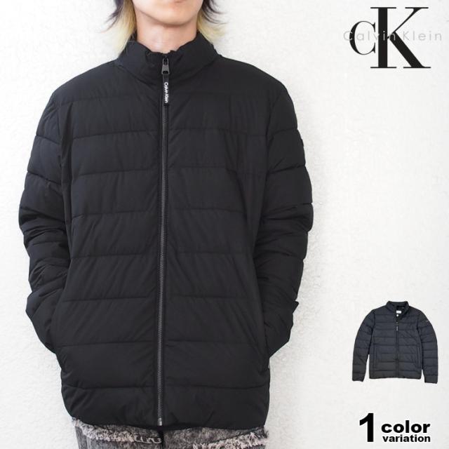 カルバンクライン ストレッチ パファージャケット   中綿ジャケット USモデル ダウンジャケット メンズ 大きいサイズ ストリート ファッション クリスマス バレンタイン ギフト CM355297