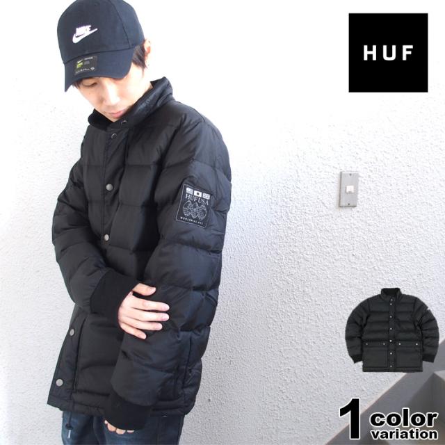 HUF ハフ ジャケット 中綿 ジャケット TUNDRA JACKET メンズ 大きいサイズ JK00086