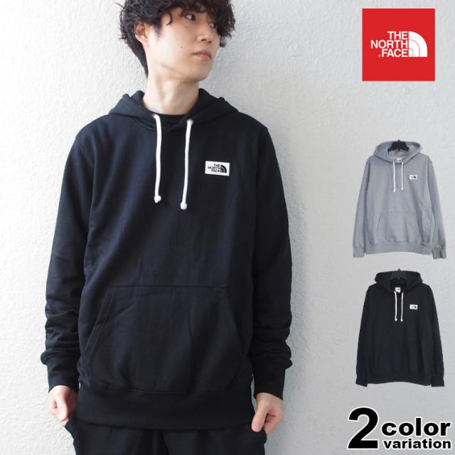 ノースフェイス THE NORTH FACE パーカー スウェット プルオーバー HERITAGE PATCH PULLOVER HOODIE メンズ レディース (north face 裏起毛 ロゴ ストリート 大きいサイズ NF0A7UNU USモデル )　2023　新作