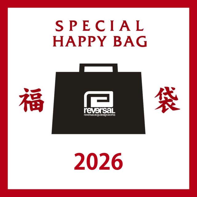 【先行予約】 reversal リバーサル 福袋 2026 パフジャケット ジャージパンツ ドライTシャツ コットンTシャツ 2026年 新春福袋  [reversal2026] 【2026年1月1日(木)順次発送】