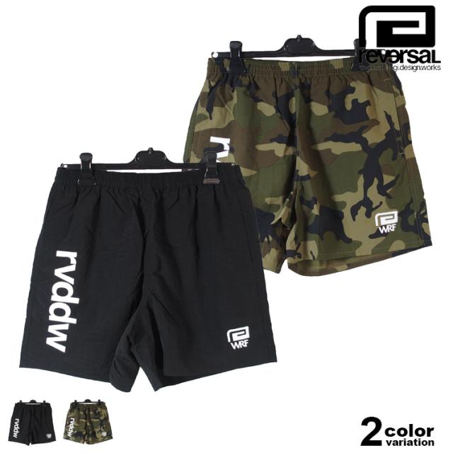 リバーサル ウォーフィールド ショートパンツ reversal Warfield WRF ショーツ パンツ ナイロンパンツ 軽量 速乾 ラグビー トレーニング 格闘技 スポーツ [rvrgb095]