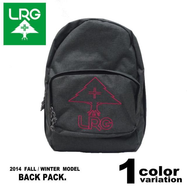 LRG lrg エルアールジー バックパック リュックサック LRG バックバック[Z141506]