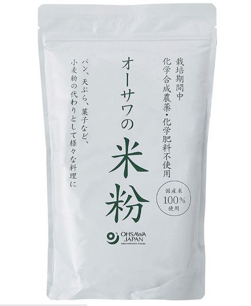 オーサワジャパン オーサワの国産米粉 500g 5個セット【送料無料】