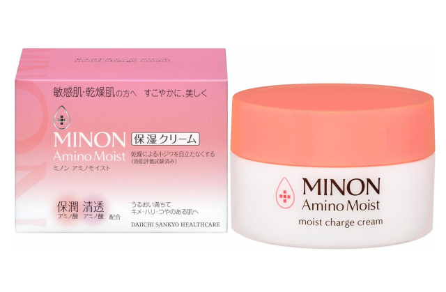 第一三共 ミノン アミノモイスト モイストチャージクリーム 40g 3個セット【送料無料】保湿クリーム