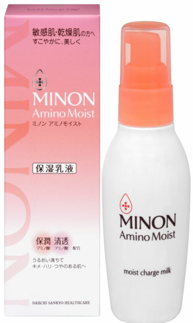 第一三共 ミノン アミノモイスト モイストチャージ ミルク 100g 5個セット【送料無料】保湿乳液