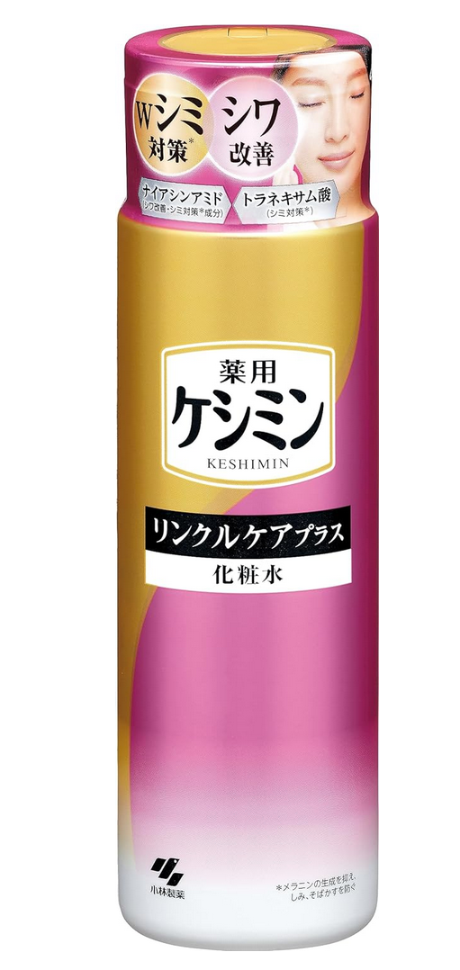 【医薬部外品】小林製薬 薬用ケシミン リンクルケアプラス 化粧水 160ml 6個セット【送料無料】