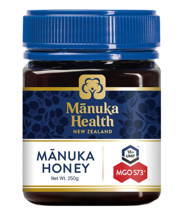 富永貿易 マヌカヘルス マヌカハニーMGO573＋/UMF16＋ 250g 2個セット【送料無料】