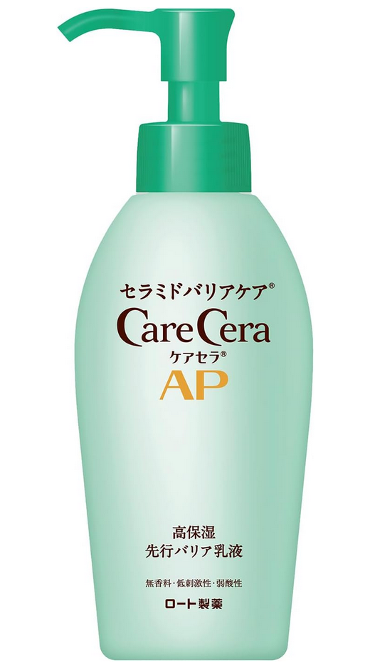 ロート製薬 ケアセラAP 高保湿先行バリア乳液 130ml 6個セット【送料無料】