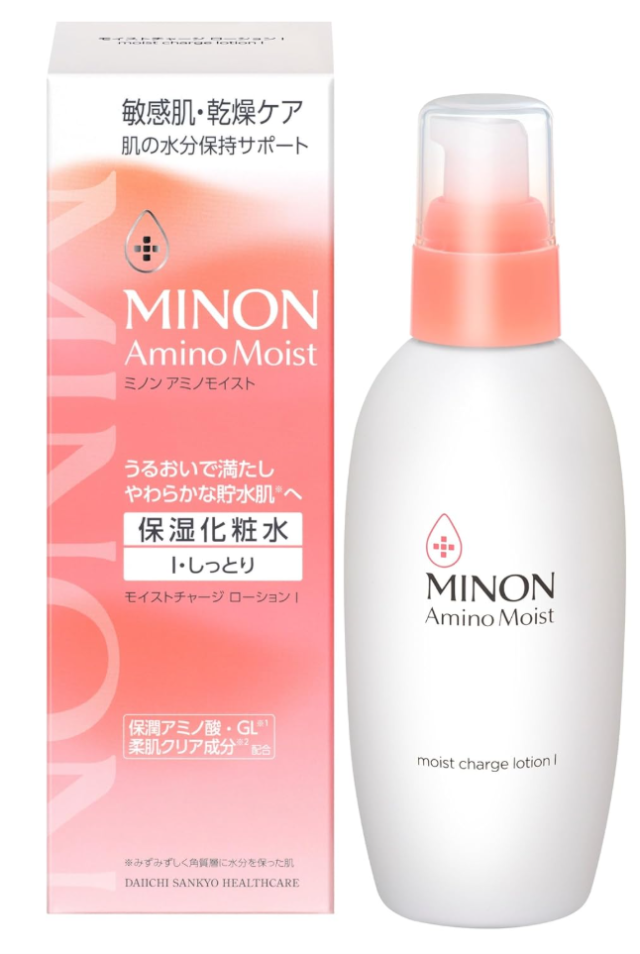 第一三共 ミノン アミノモイスト モイストチャージ ローションI しっとり 150ml 4個セット【送料無料】保湿化粧水