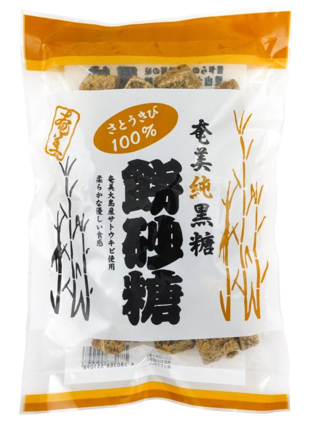 奄美自然食本舗 奄美 純黒糖餅砂糖 270g 10個セット【送料無料】