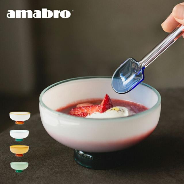amabro（アマブロ）TWO TONE SERIES SNOW BOWL スノーボウル 250ml ツートーンシリーズ 食器 うつわ 夏 デザート 喫茶店 純喫茶 アイス の通販はau ...